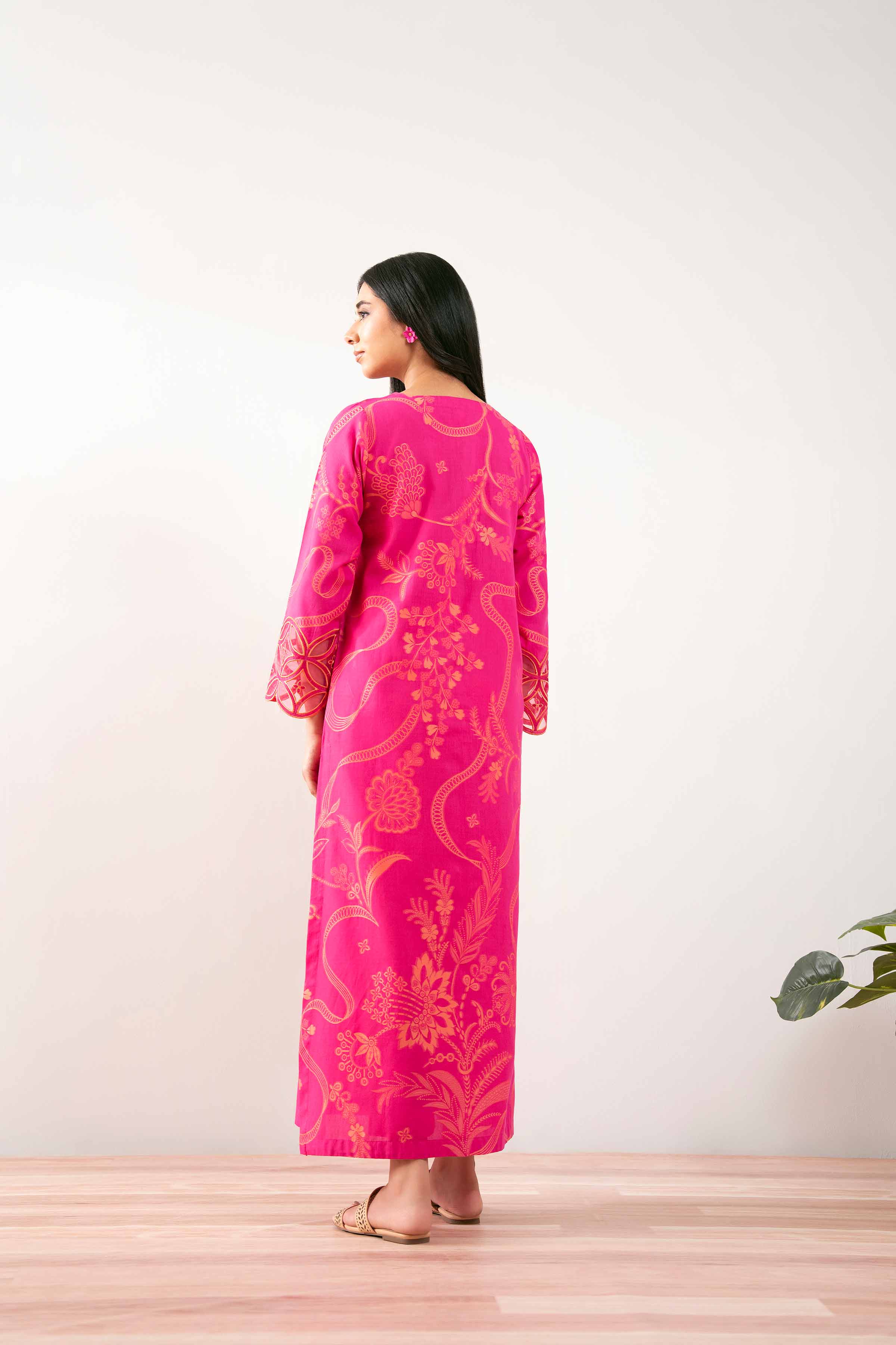 Embroidered Shirt - FS25-32 – Nishat UK