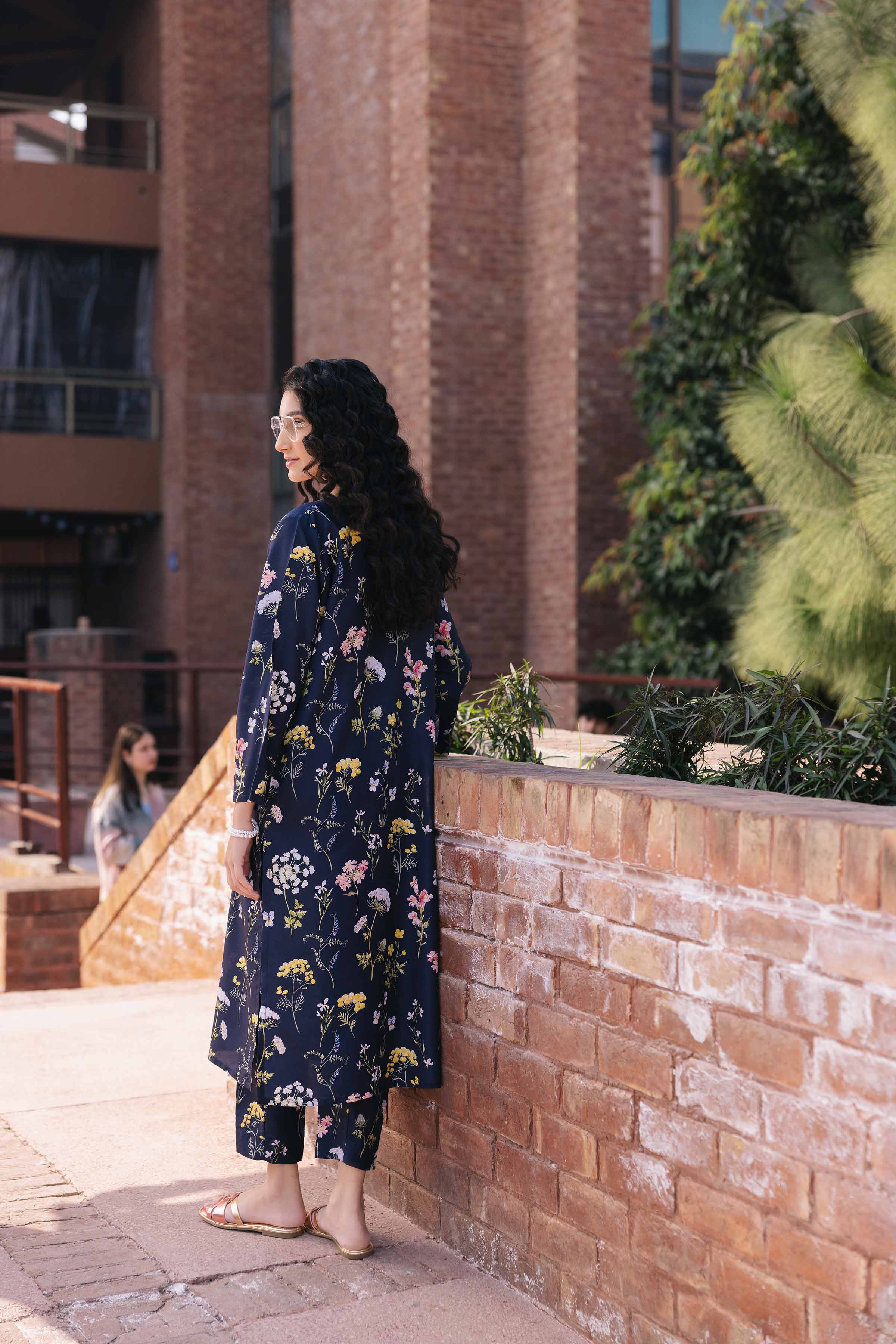 2 Piece - Printed Embroidered Suit - PE25-226 – Nishat UK